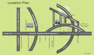 Kirthana Properties Kirthana Lotus Gardens Map - Kothur, Siddipet ...