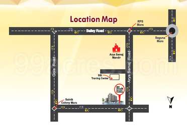 Kirti Sagar Construction Kirti Dharni Dhar Kuwar Enclave Map - Bailey ...