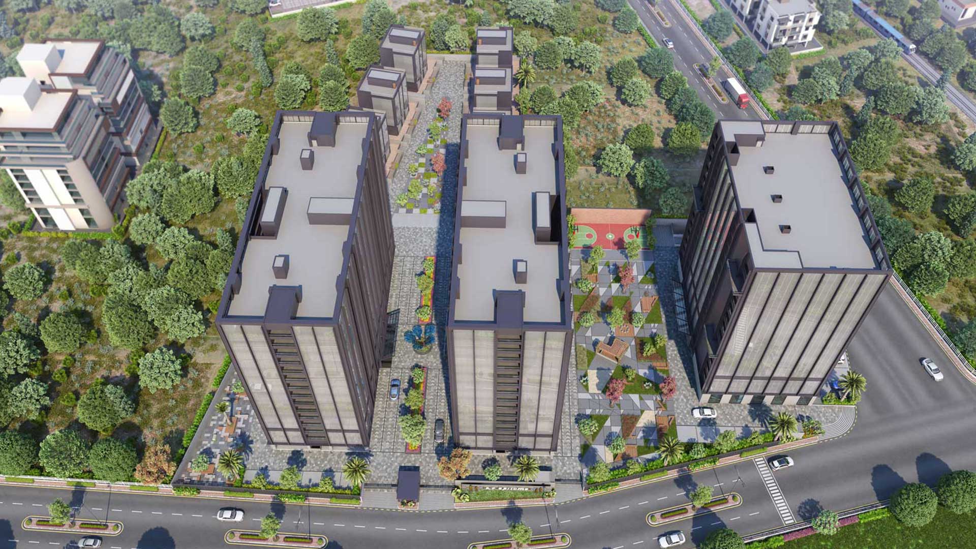 KP Sanghvi Infrastructure LLP KP Epitome Photos And Videos - Makarba ...