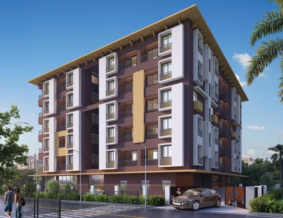 Solitaire Madhyamgram, Kolkata | Price List & Brochure, Floor Plan ...