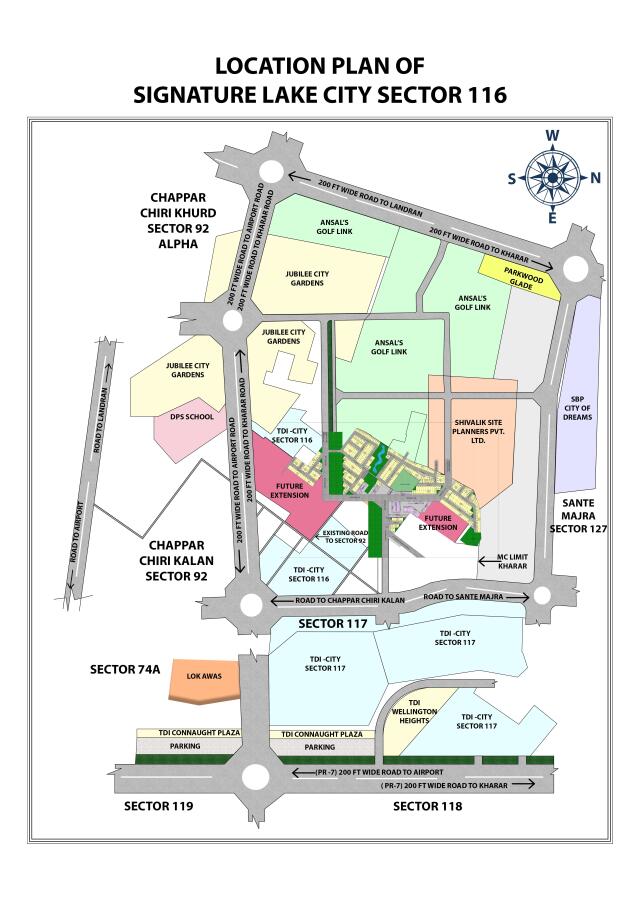 KLV Signature Lake City Sector 116 Mohali Resale Price List, Brochure ...
