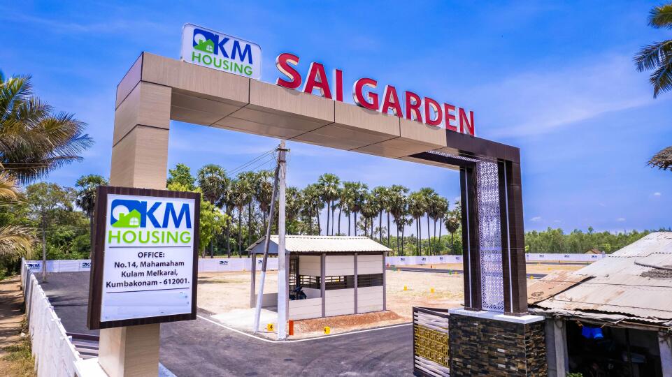 KM Sai Garden Kumbakonam, Thanjavur Resale Price List, Brochure, Floor Plan, Location Map & Reviews