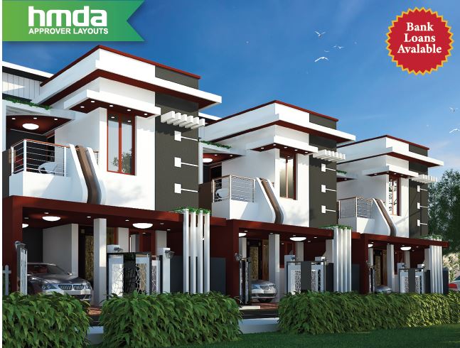 KNR Infra KNR Diamond Avenue Photos - Pothireddypally, Sangareddy Pictures