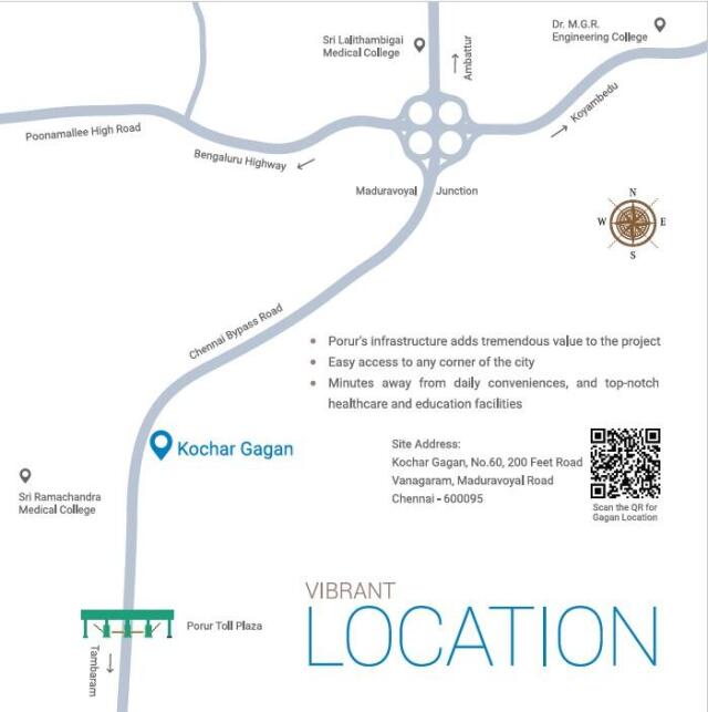 Kochar Gagan Porur, Chennai | Price List & Brochure, Floor Plan ...