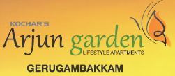 Kochar Homes Builders Kochar Arjun Garden Map - Porur, Chennai Location Map