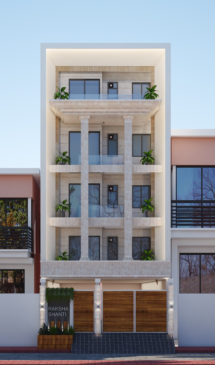 Kohli Associates Preet Vihar Luxurious Builder Floors Photos - Preet ...