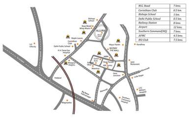 Kolte Patil Developers Kolte Patil 24K Allura Map - Undri, Pune ...