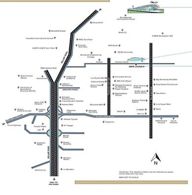 Kolte Patil Developers Kolte Patil Lakeside 24 Map - Kannur, Bangalore ...