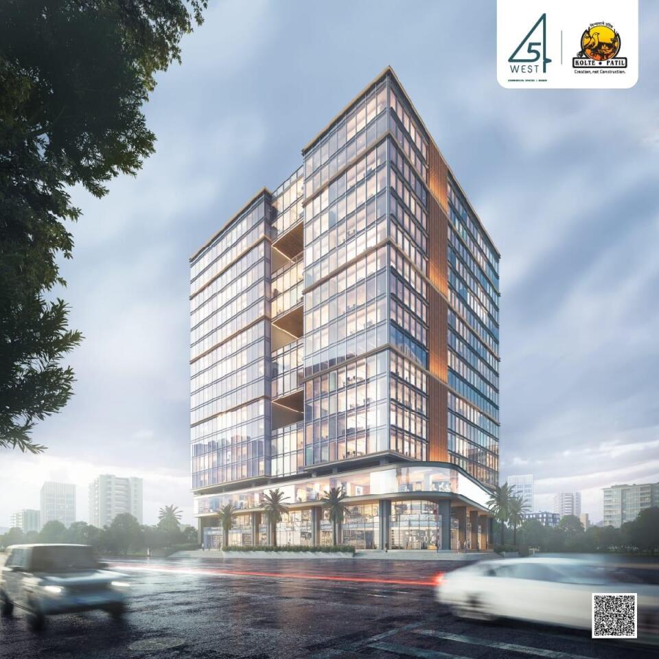 45 West by Kolte Patil Baner, Pune - Invest in Office spaces & Shops