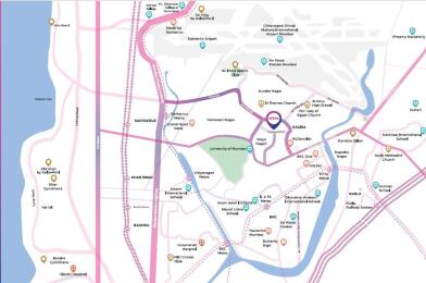 Kolte Patil Developers Kolte Patil Alora Map - Santacruz East, Mumbai ...