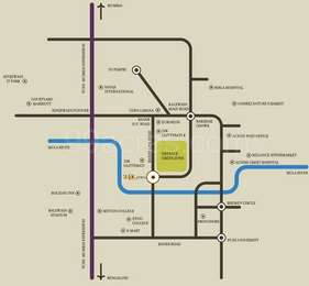 Kolte Patil Developers Kolte Patil 24K Atria Map - Pimple Nilakh, Pune ...