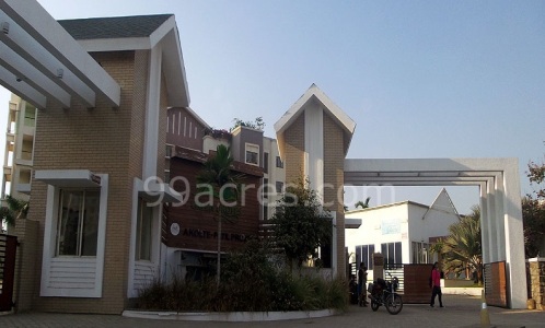 2 BHK / Bedroom Apartment / Flat for rent in Kolte Patil Cilantro ...
