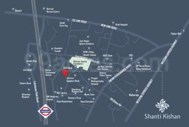 Konark Structural Engineers Konark Shanti Kishan CHS Map - Maratha ...