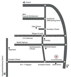 Koncept Ambience The Neighbourhood Map - Lakshmi Nagar Colony, Film ...