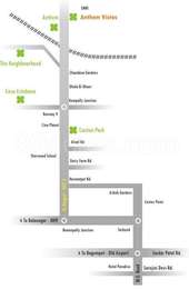 Koncept Ambience Koncept Anthem Vistas Map - Kompally, Secunderabad ...