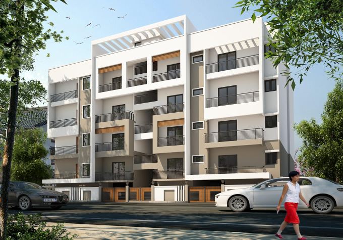 Koolz Platinum Hill C L Ramaiah Layout, Kaval Byrasandra, Bangalore ...