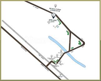 SPM Innovation SPM Lake City Map - Vangani, Mumbai Beyond Thane ...