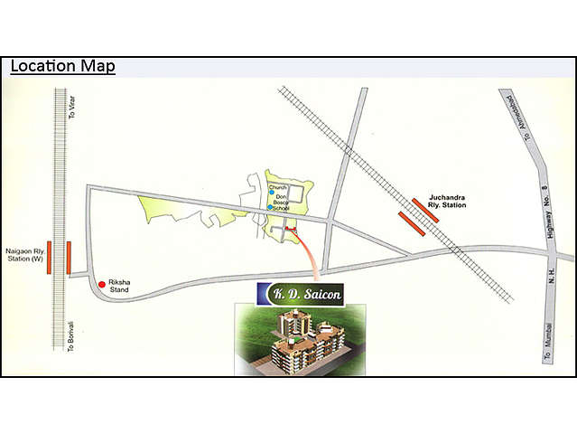 Kothari Builders K D Saicon Photos - Naigaon East, Mumbai Pictures