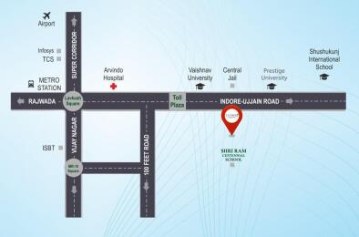 Kothari Estate Kothari Tanishq Corridor Map - Panchderiya, Indore ...