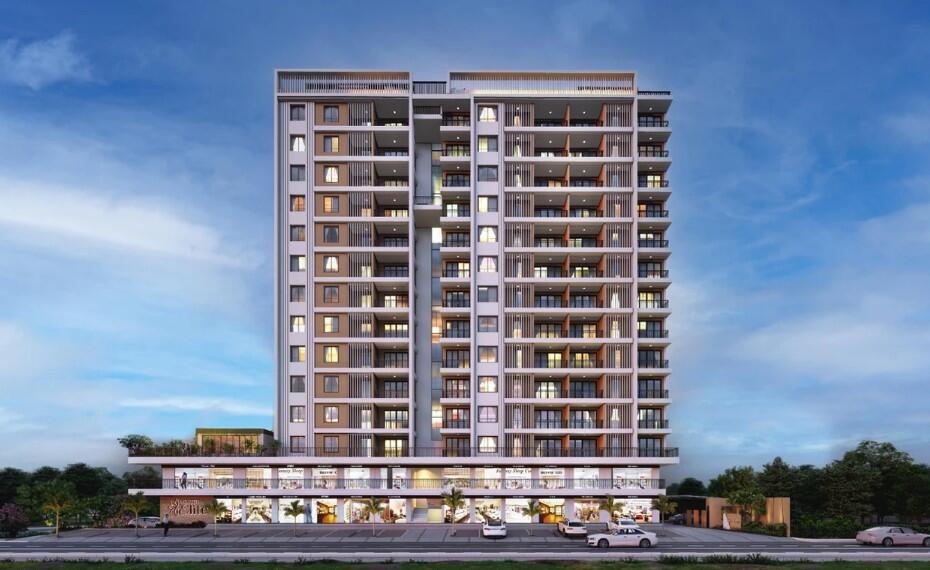 Kothari Aarambh Elite Gangapur, Nashik | Price List & Brochure, Floor ...