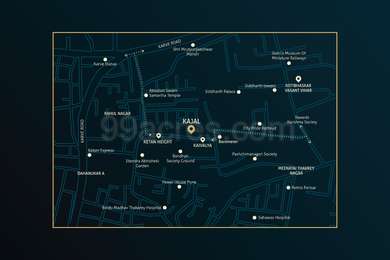Kotibhaskar Infrastructures Kotibhaskar Kajal CHS Map - Kothrud, Pune ...