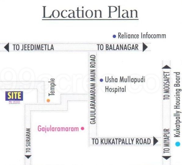 Krest Classic Homes Hyderabad, Kukatpally Resale Price List, Brochure, Floor Plan, Location Map ...