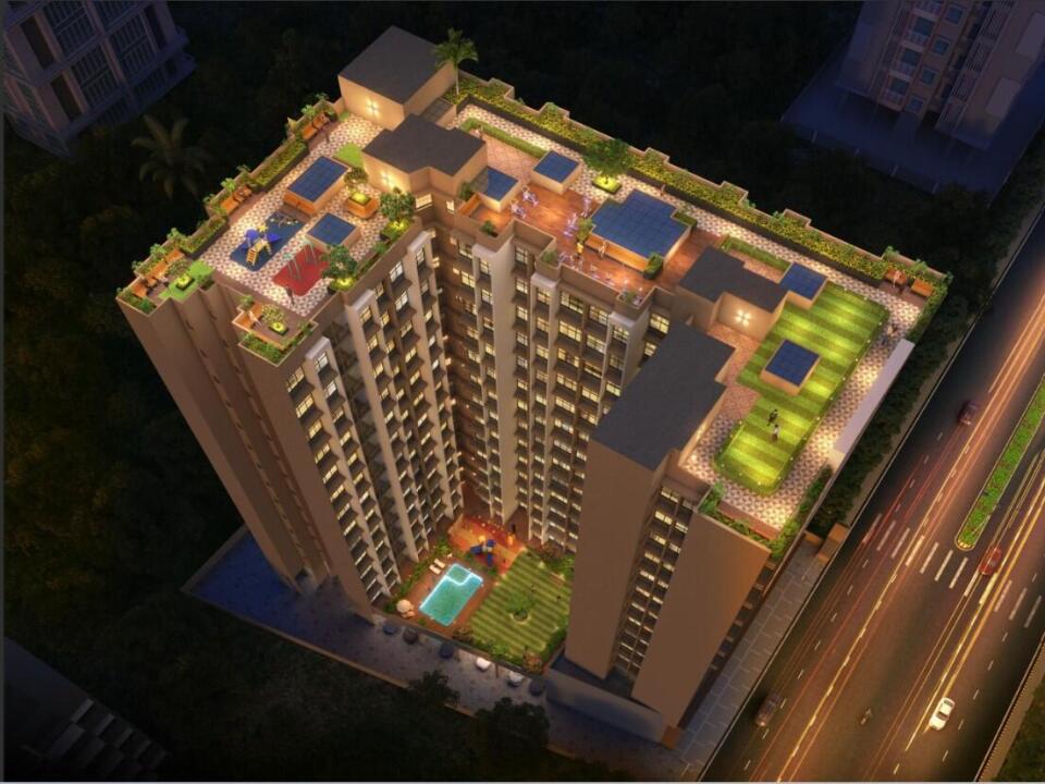 Kricon Cloud 21 New Panvel East, Navi Mumbai | Price List & Brochure ...