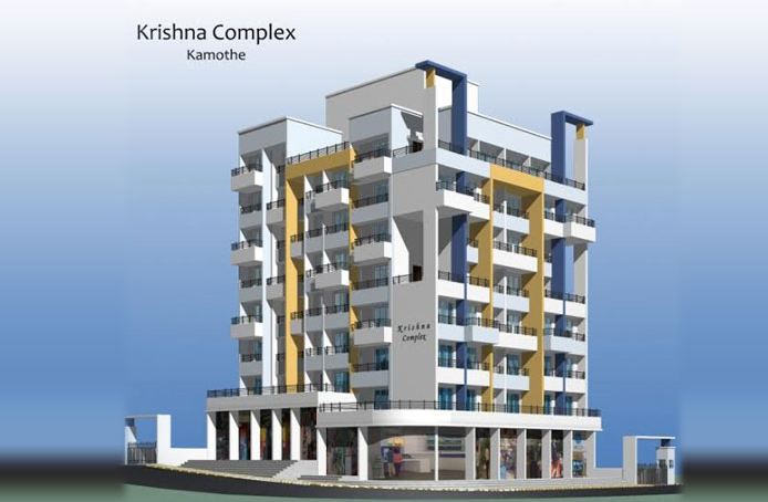 Kricon Krishna Complex Navi Mumbai, Kamothe Resale Price List, Brochure ...
