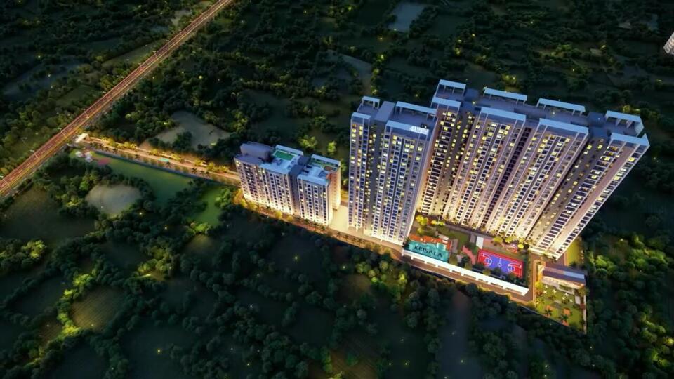 Krisala 41 Luxovert Tathawade, Pune | Price List & Brochure, Floor Plan ...