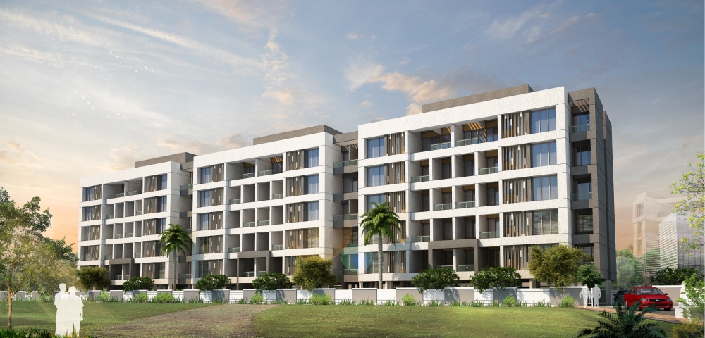 Krisala Developers and Dhoot Builders Krisala Adora Photos - Ravet ...