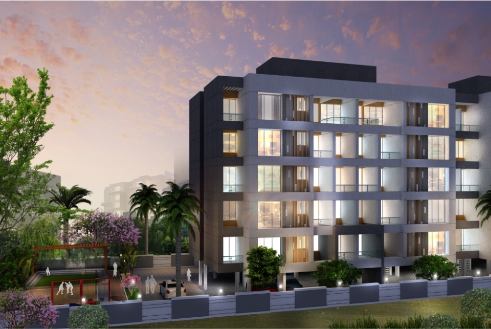 Krisala Developers and Dhoot Builders Krisala Adora Photos - Ravet ...