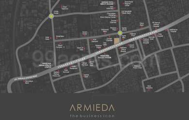 Krishn Enterprise Krishn Armieda Map - Varachha, Surat Location Map
