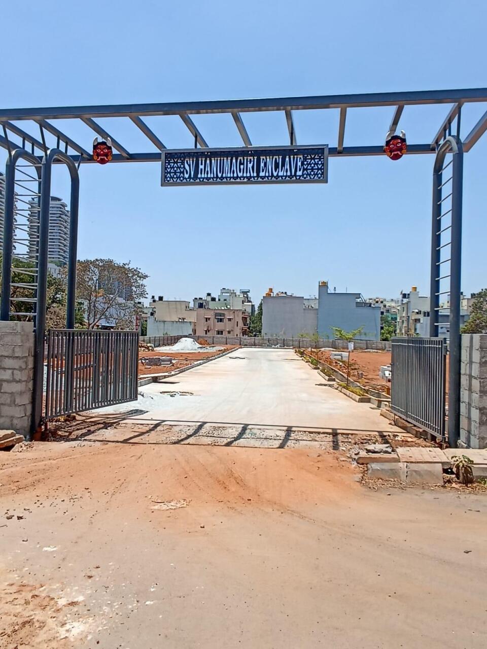 Krishna Associates Bangalore SV Hanumagiri Enclave Photos - Arehalli ...