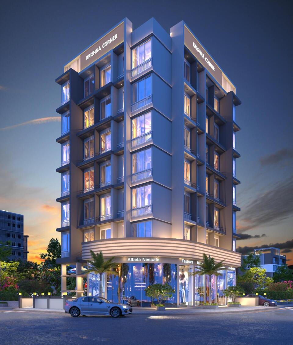 Krishna Builders and Developers Thane Krishna Corner Wahal Photos ...