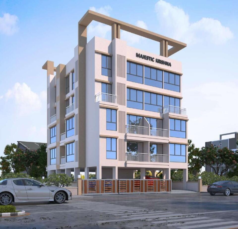Majestic Krishna Pushpak Nagar, Navi Mumbai | Price List & Brochure ...