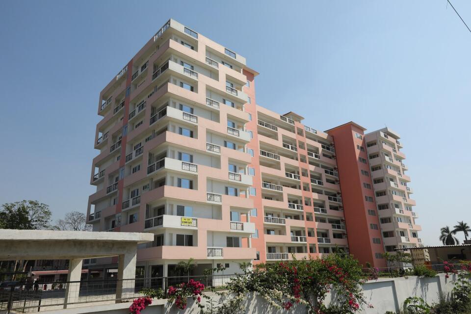 Krishna Tower Kanpur Road, Lucknow | Price List & Brochure, Floor Plan ...