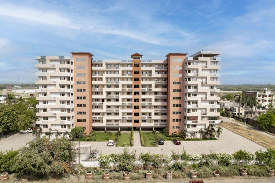 Krishna Tower Kanpur Road, Lucknow | Price List & Brochure, Floor Plan ...