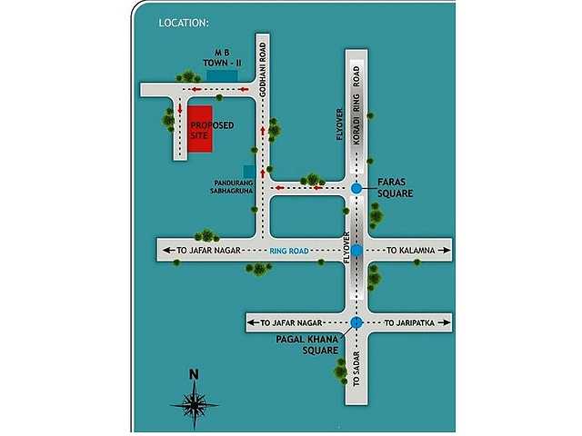 Krishna Vatika Nagpur, Zingabai Takli Resale Price List, Brochure, Floor Plan, Location Map ...