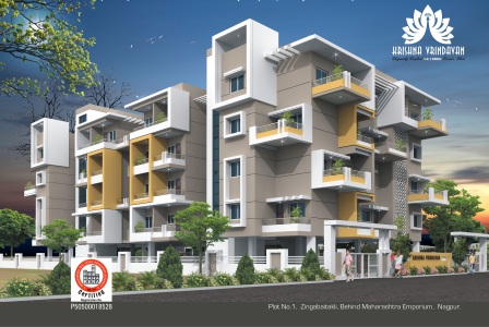 Krishna Constructions Nagpur Builders / Developers - Projects - Constructions