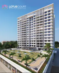 2 BHK / Bedroom Apartment / Flat for rent in Lotus Court Kharadi Pune ...