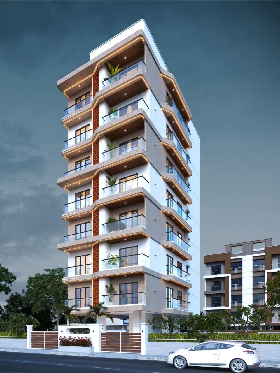 Krishna Paradise Ajni Square, Nagpur | Price List & Brochure, Floor ...