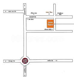 Krishna Developers Ahmedabad Krishna Shyam Vihar Map - Narol, Ahmedabad ...