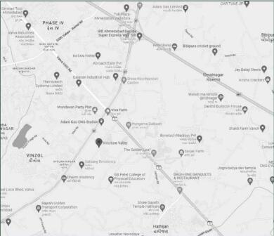 Krishna Developers Hathijan Krishna Vincitore Valley Map - Hathijan ...