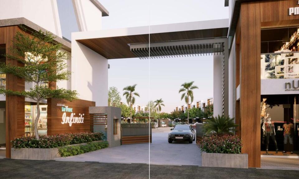 Aashima Divine Infinity Hoshangabad Road, Bhopal | Price List ...