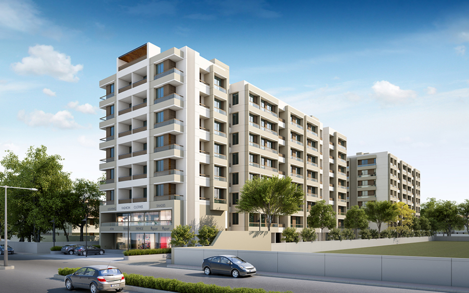 Krishna Paradise New Karelibaug, Vadodara | Price List & Brochure ...