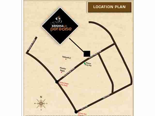 Krishna Paradise New Karelibaug, Vadodara | Price List & Brochure ...