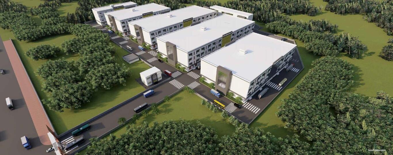 Krishna Landmark Industrial Park Bhiwandi, Thane - Invest in Office ...