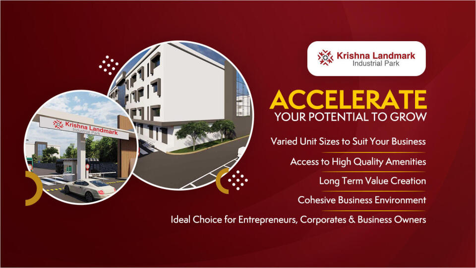 Krishna Landmark Industrial Park Bhiwandi, Thane - Invest in Office ...