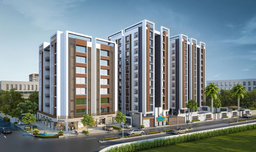 3 BHK Apartment / Flat for sale in Krishna Planet Chhani Vadodara - 925 ...