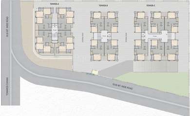 2 BHK / Bedroom Apartment / Flat for rent in Krishna Planet Chhani ...